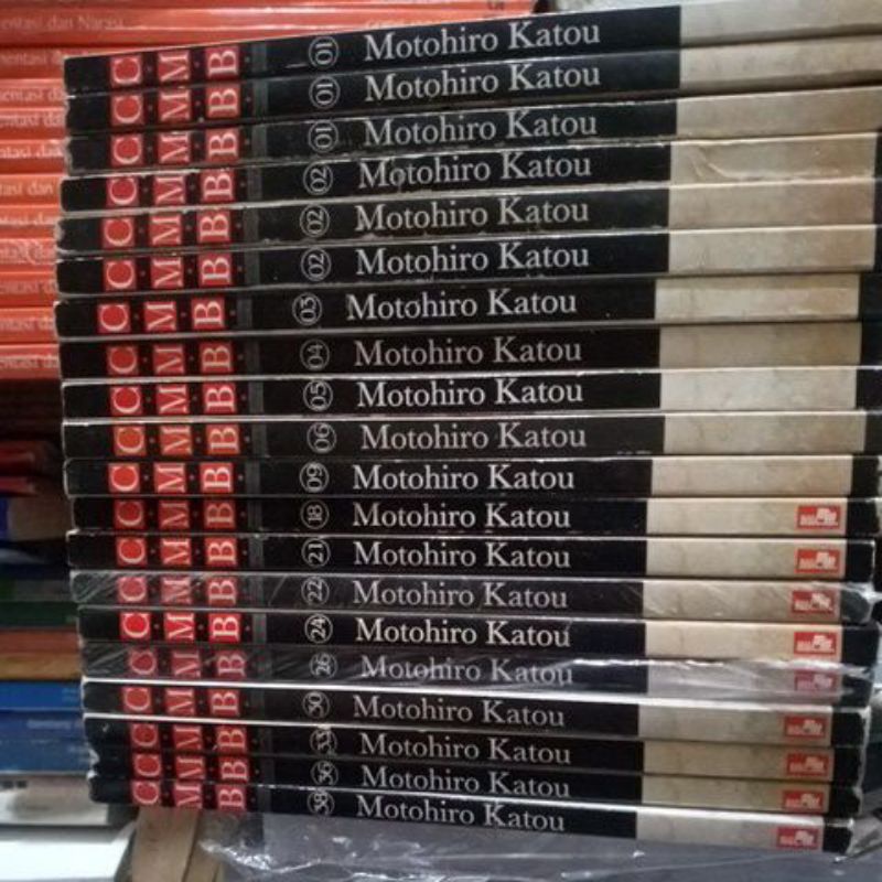 Jual BUKU KOMIK ELEX MEDIA KOMPUTINDO CMB MOTOHIRO KATOU ORIGINAL | Shopee Indonesia