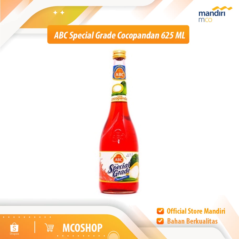 Jual ABC Special Grade Cocopandan 625 ML | Shopee Indonesia