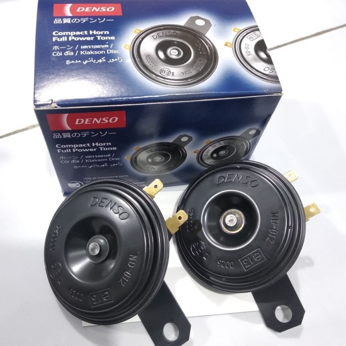 Jual Klakson Disk Denso 12V / Klakson Denso Disk 12V Original | Shopee ...