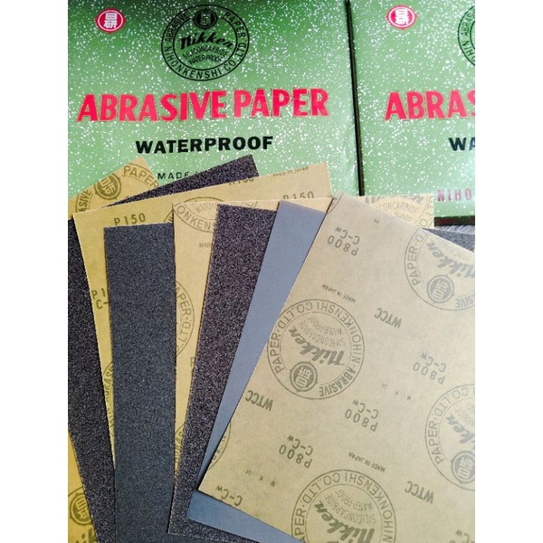 Jual amplas niken amplas nikken grit 1000 1200 1500 2000 amplas niken ...