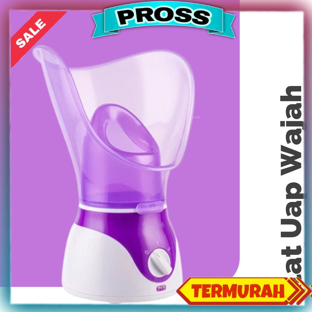 Jual Steamer wajah / Facial Steamer / Alat Uap Wajah Hidung SPA ...
