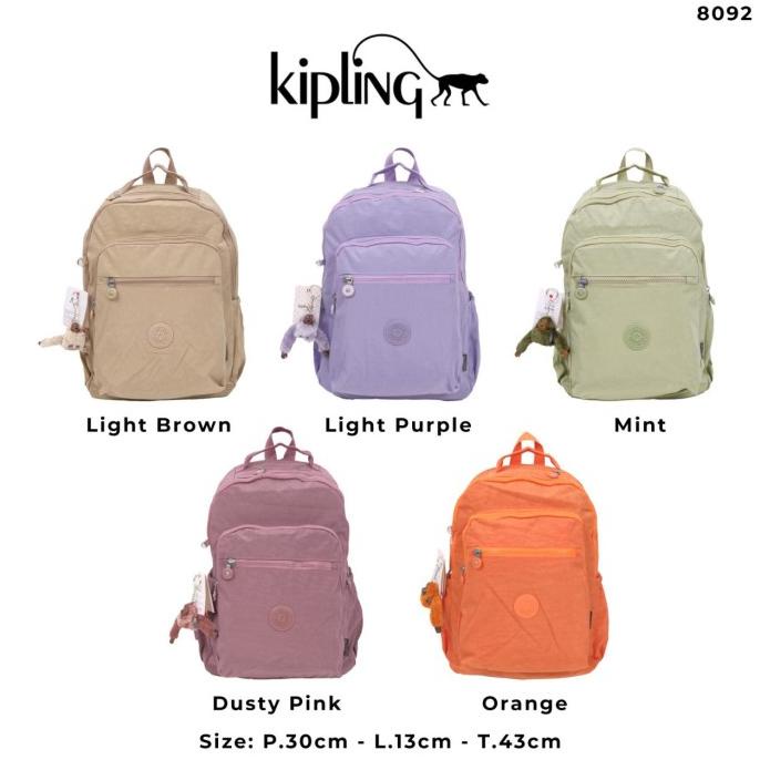 Jual Tas Ransel Laptop Kipling Ukuran Besar Kp-2145 6 Ruang | Shopee ...