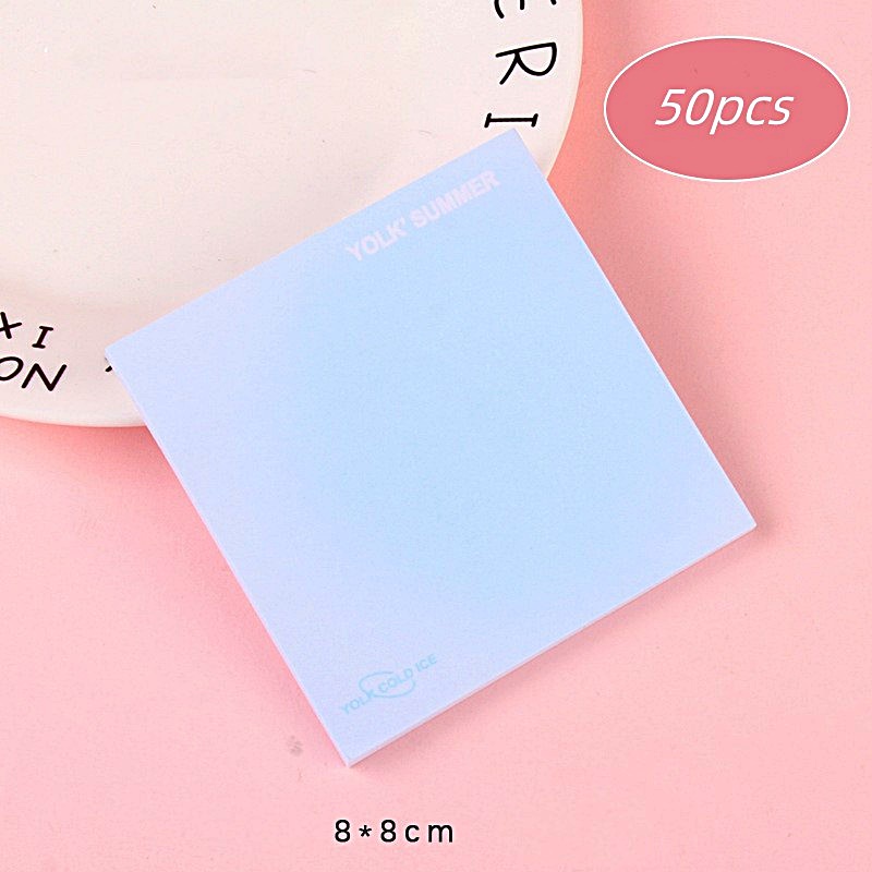 Jual Sticky Note Gradasi Sticky Notes Pastel Memo Tempel Kertas Memo ...