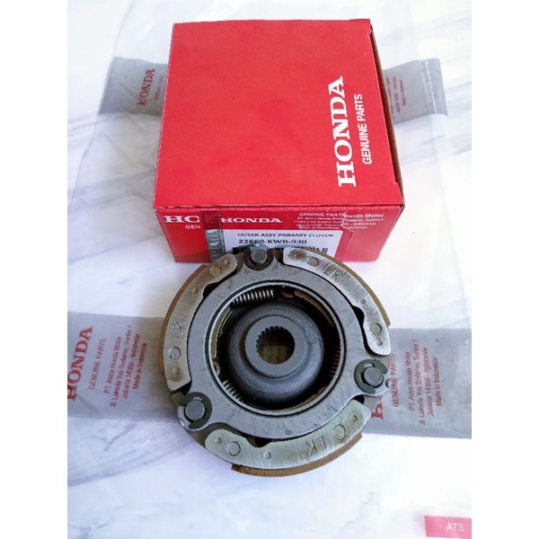 Jual Kampas Ganda Assy Otomatis Honda Revo Absolute Blade Lama kwb-kww Asli | Shopee Indonesia