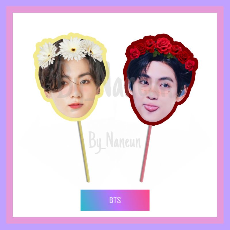 Jual Fan Face / Hand fan / Head fan BTS / Kipas Wajah / Head fan ...