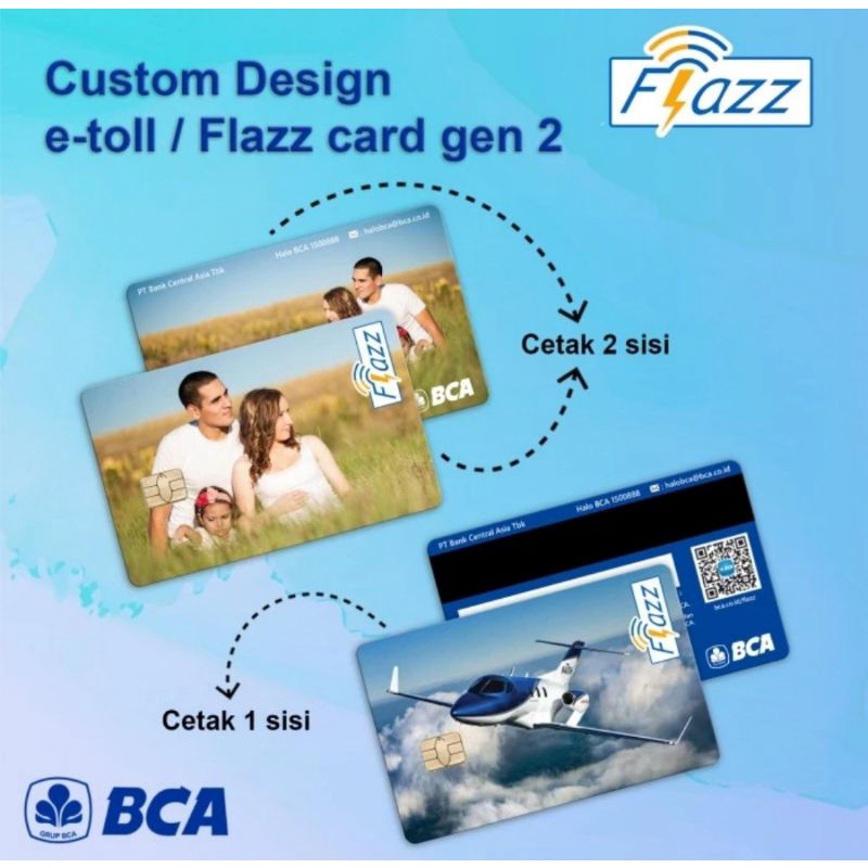 Jual Custom Flazz gen 2 PRINT UV | Shopee Indonesia