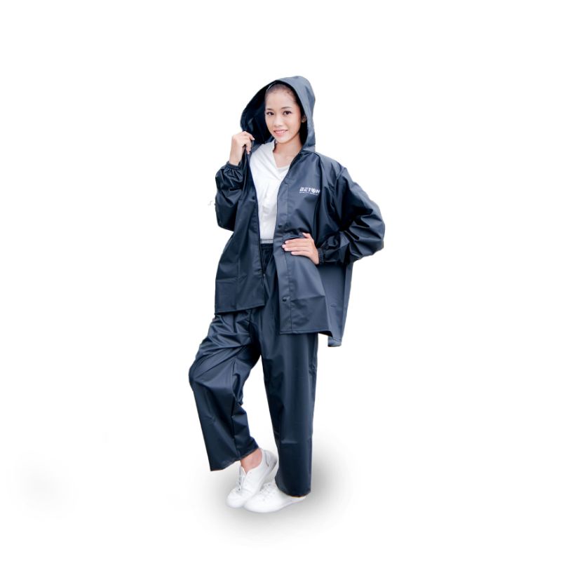Jual JAS HUJAN RAINCOAT PRIA WANITA DEWASA MEREK BETON BAHAN PVC 025 ...