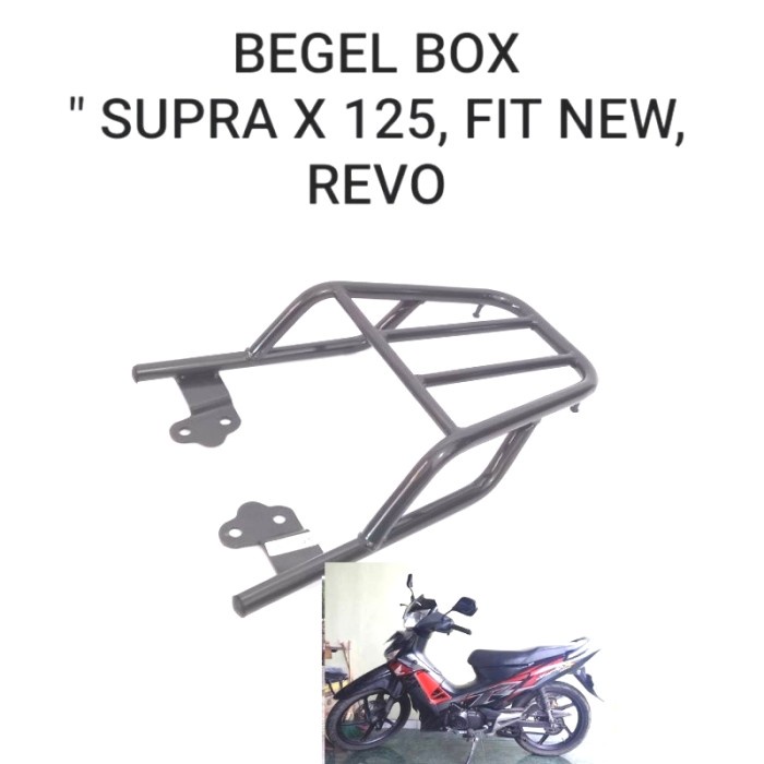 Jual Bracket box motor honda supra x 125 begel box supra x 125 | Shopee ...