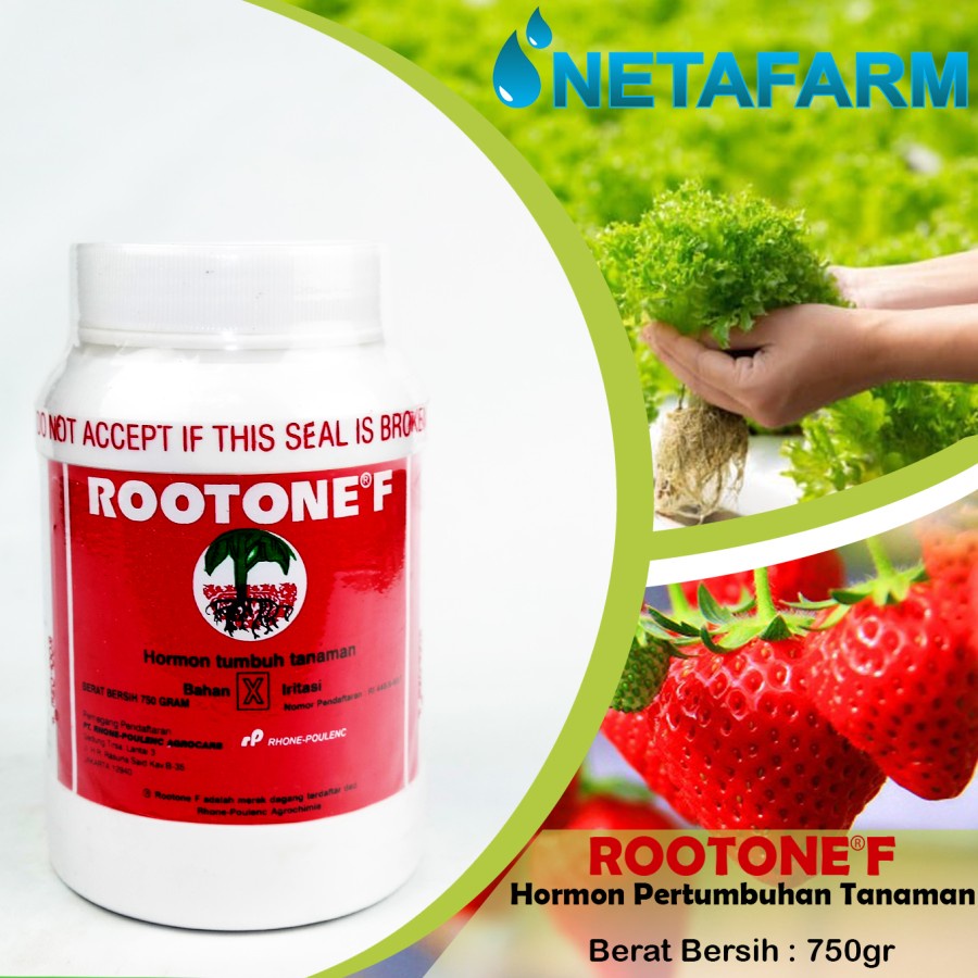 Jual Rootone F 750 gr Hormon Pertumbuhan Akar Mengandung Fungisida - 1 ...