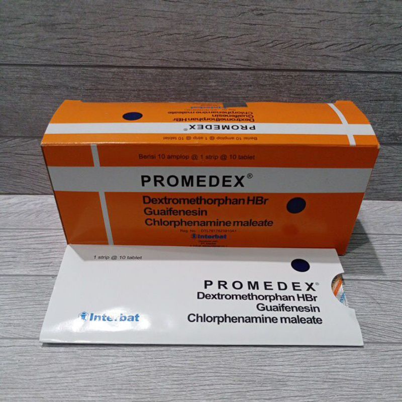 Jual Promedex Tablet (Jual perstrip) | Shopee Indonesia