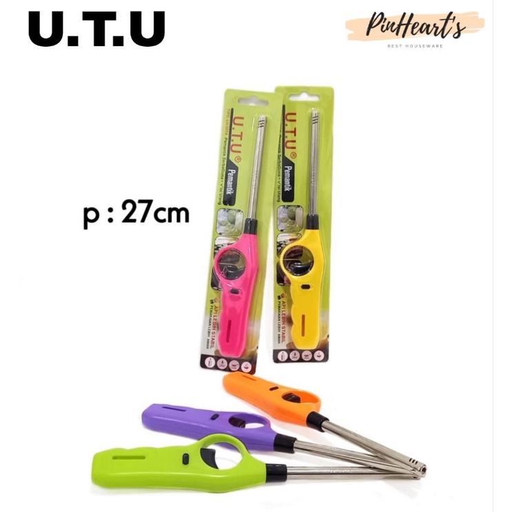 Jual KOREK API PEMANTIK KOREK TEMBAK UTU / LIGHTER GAS UTU / MANCIS ...