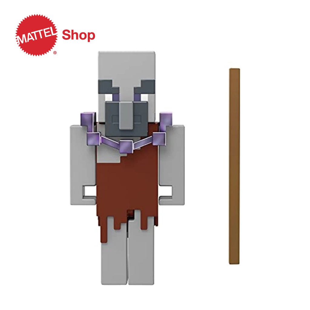 Jual Mattel Minecraft Dungeons Geomancer - Mainan Action Figure ...