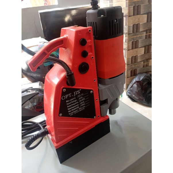 Jual Mesin Bor Magnet / Magnetic Drill 32mm OPT | Shopee Indonesia