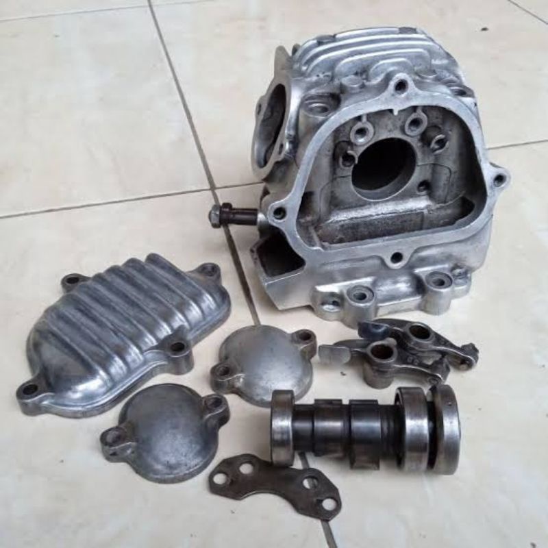 Jual ORIGINAL FULL SET HEAD BLOK BLOKKOP KOP SILINDER KAWASAKI KAZE R ...