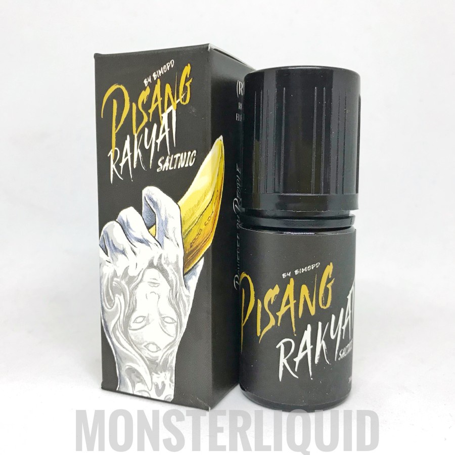 Jual SALT PISANG RAKYAT BY BIMOPD X FLOOID X FOOM 30MG 30ML | Shopee ...