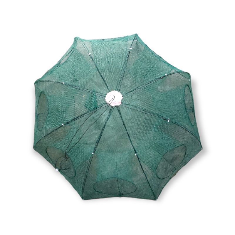 Jual Perangkap Jaring Ikan Model Payung 8 Lubang | Shopee Indonesia