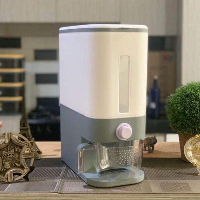 Jual DISPENSER BERAS 12 Liter | RICE BOX 12 Liter | TEMPAT PENYIMPANAN ...