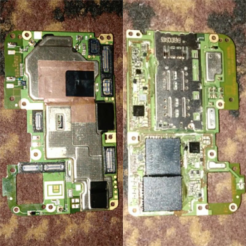 Jual MESIN VIVO Y95 PD1818F RAM 4/64GB-MATI DETECT 9008-PART UTUH ...