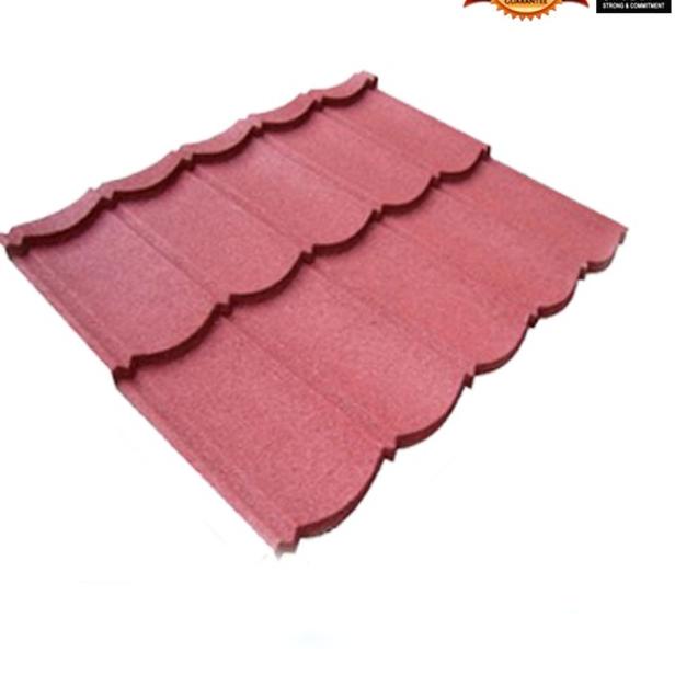 Jual Genteng Metal Pasir Multiroof 2 x 5 x 0.40 mm - Pretty Maroon ...