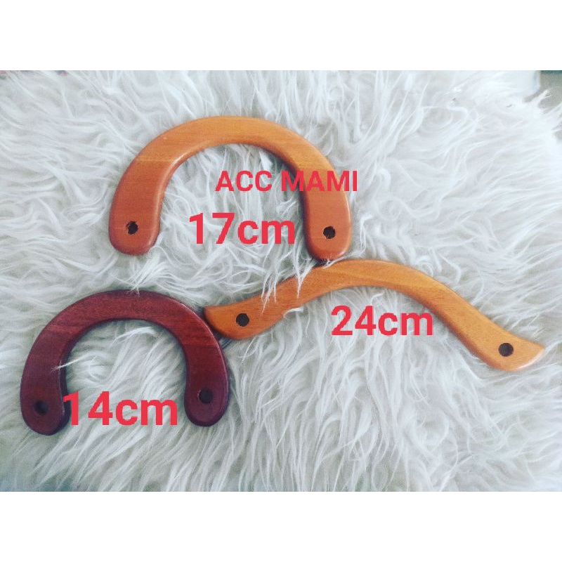 Jual Gagang kayu handle tas kayu | Shopee Indonesia