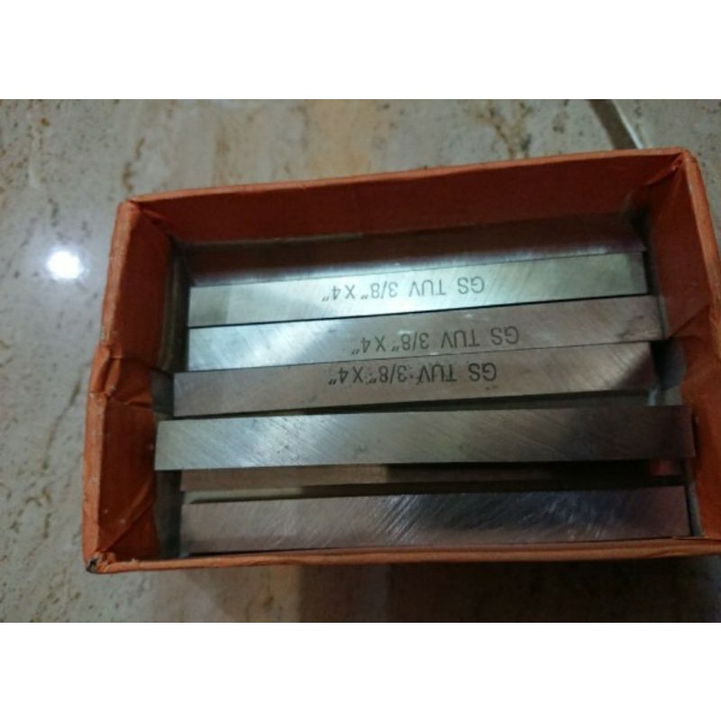 Jual PROMO Pahat Bubut HSS Square Tool Mata Pisau Bubut Size 3/8 x 4 ...