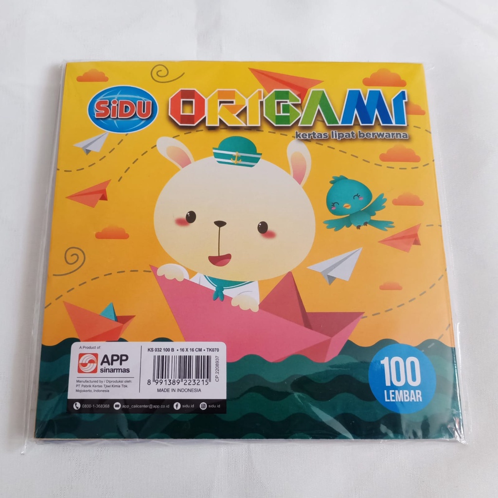 Jual Origami / Kertas Lipat berwarna SIDU | Shopee Indonesia Jual Origami / Kertas Lipat berwarna SIDU | Shopee Indonesia