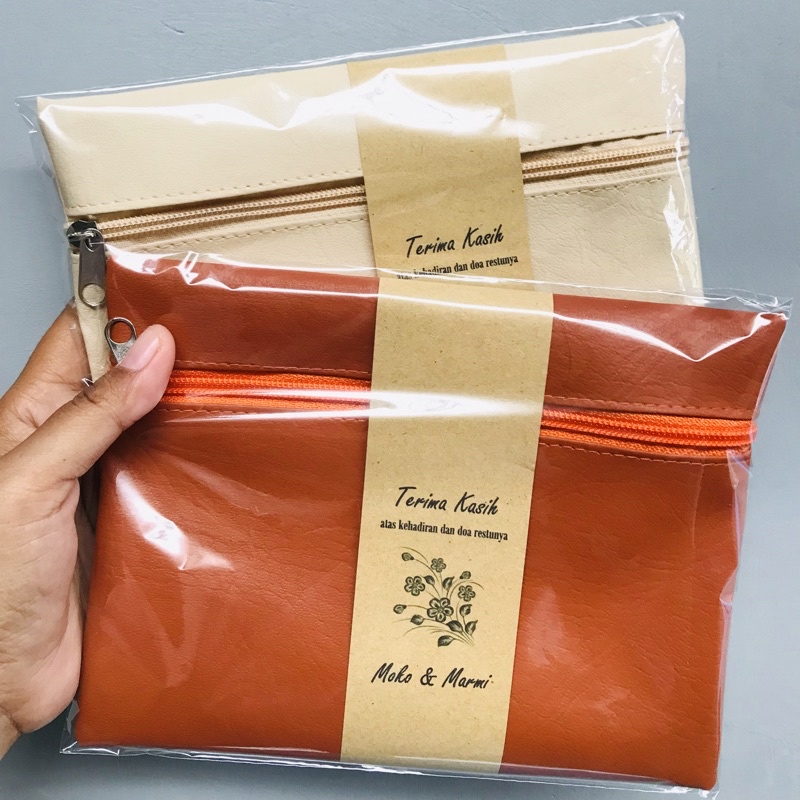 Jual SOUVENIR NIKAH / SOUVENIR MURAH / SOUVENIR POUCH 15X20 / DOMPET ...