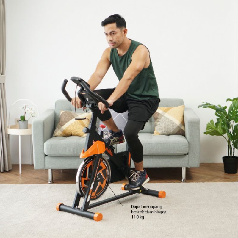 Jual Bodimax New Spinning Bike Premium Sepeda Statis alat olahraga gym ...