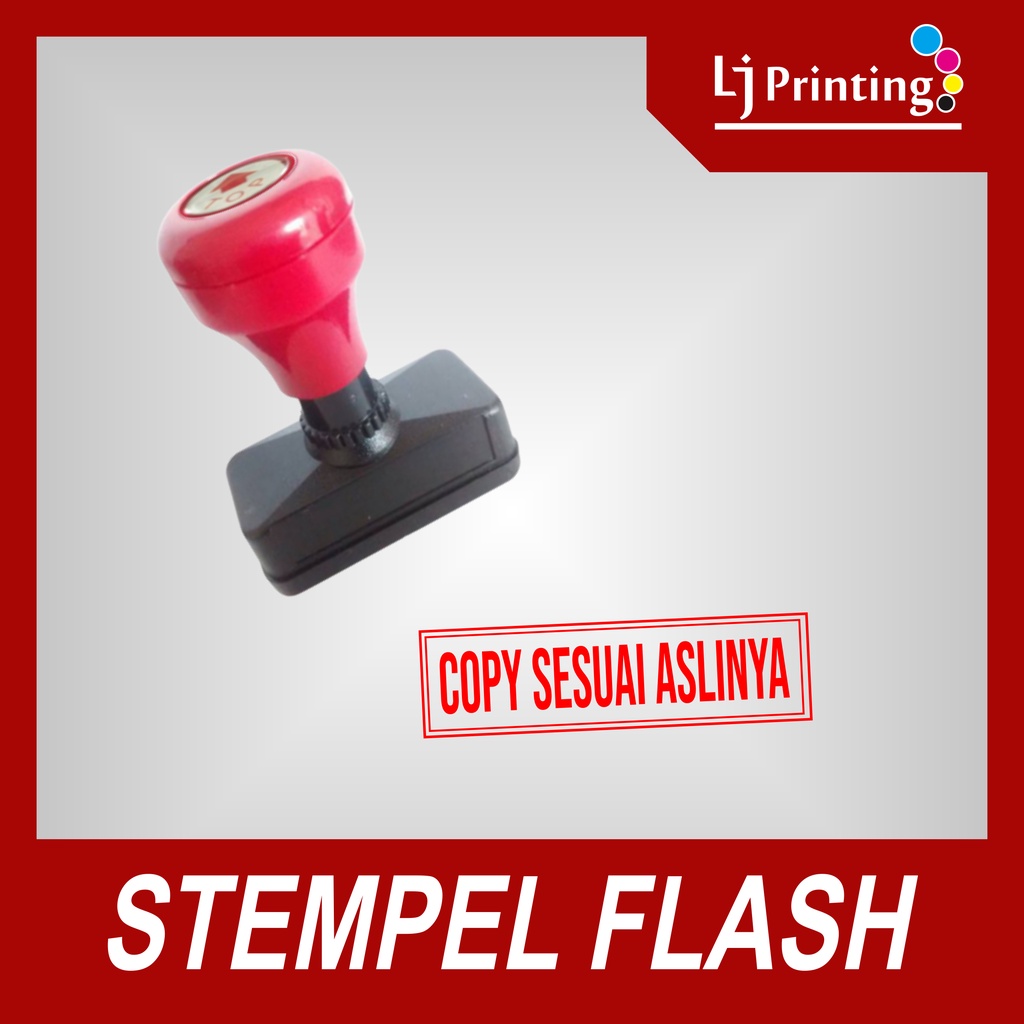 Jual stempel "copy sesuai aslinya" / Stempel flash | Shopee Indonesia