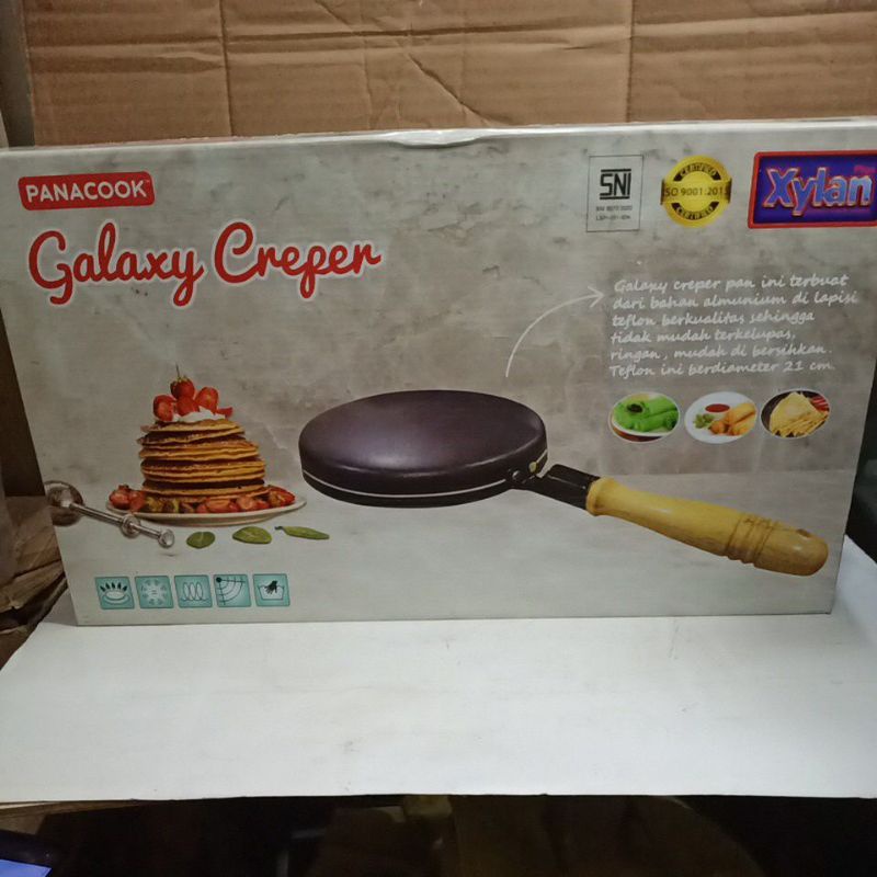 Jual Panacook Galaxy Creper | Shopee Indonesia