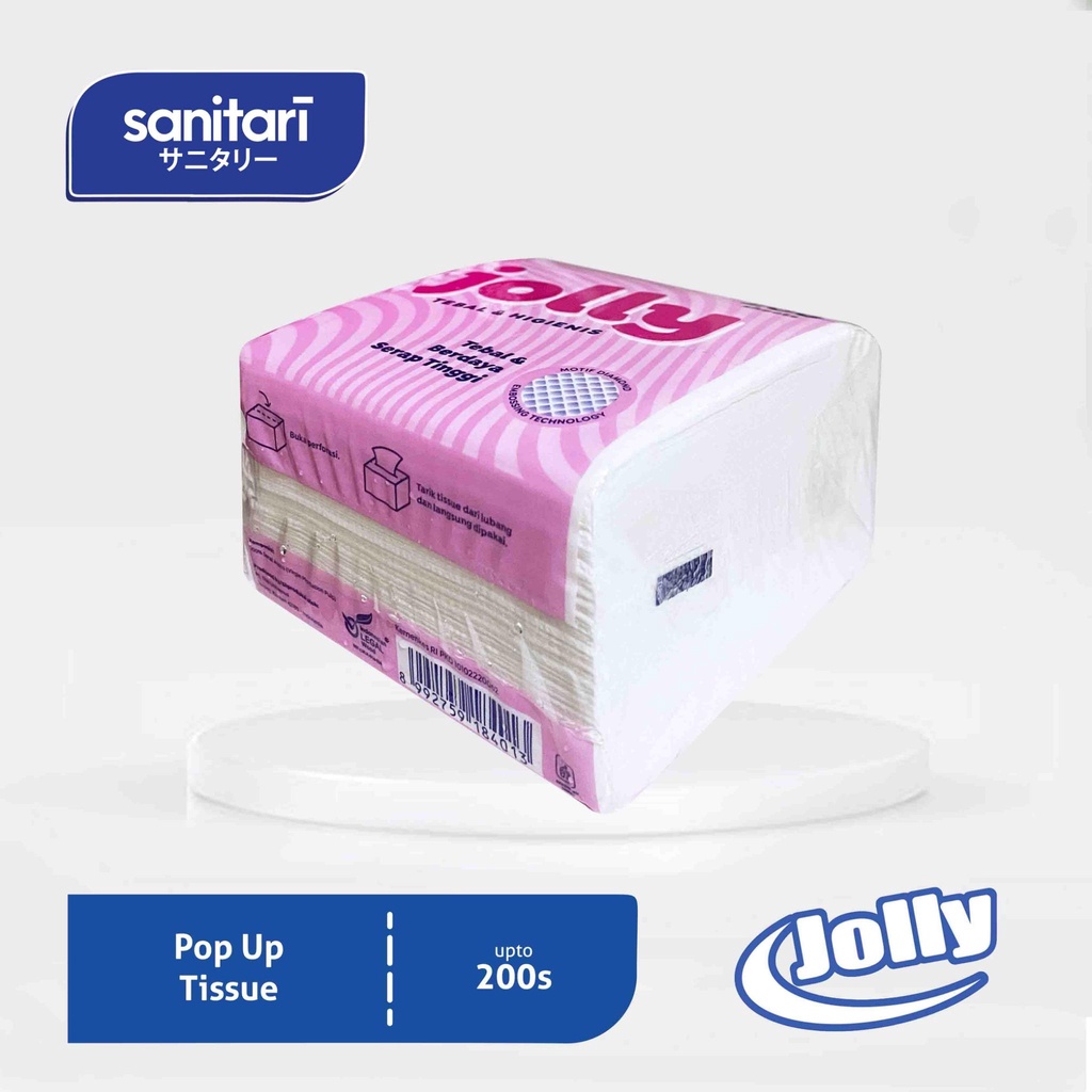 Jual Tissue Jolly Pop Up Tissu Jolly Facial Pop Up Tisu Jolly ...