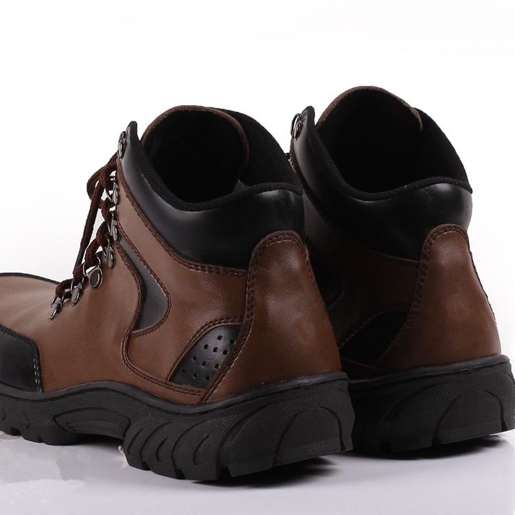 Jual Sepatu Pria Sepatu Boots Pria DRAGON Sepatu Safety | Shopee Indonesia