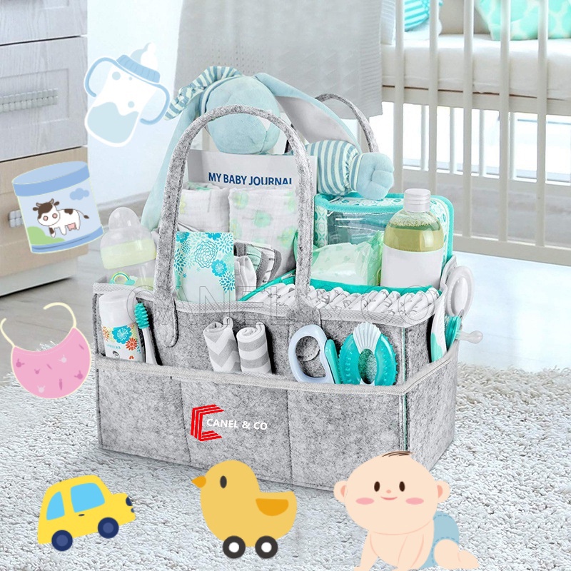 Jual CANEL & CO Tas Bayi Multipurpose Caddy Bag / Tas Penyimpanan Bayi ...