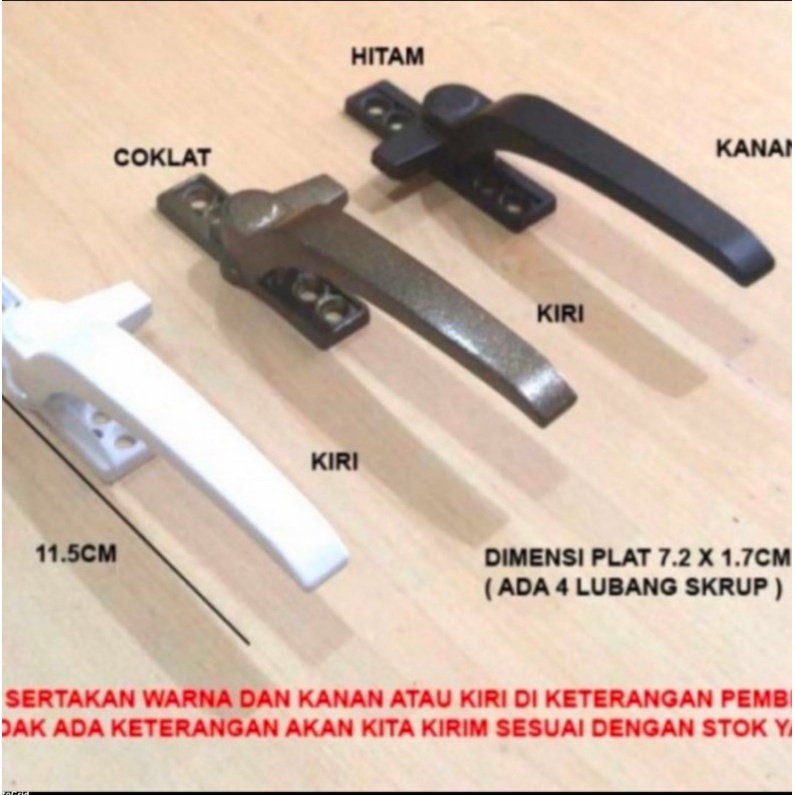 Jual Grendel Jendela RAMBUNCIS 425 rambuncis 425 standart dekkson RMC ...