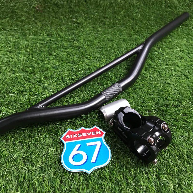 Jual STANG SEPEDA SUNRISE BAR STANG HANDLEBAR SUNRISE BAR SEPEDA MTB ...