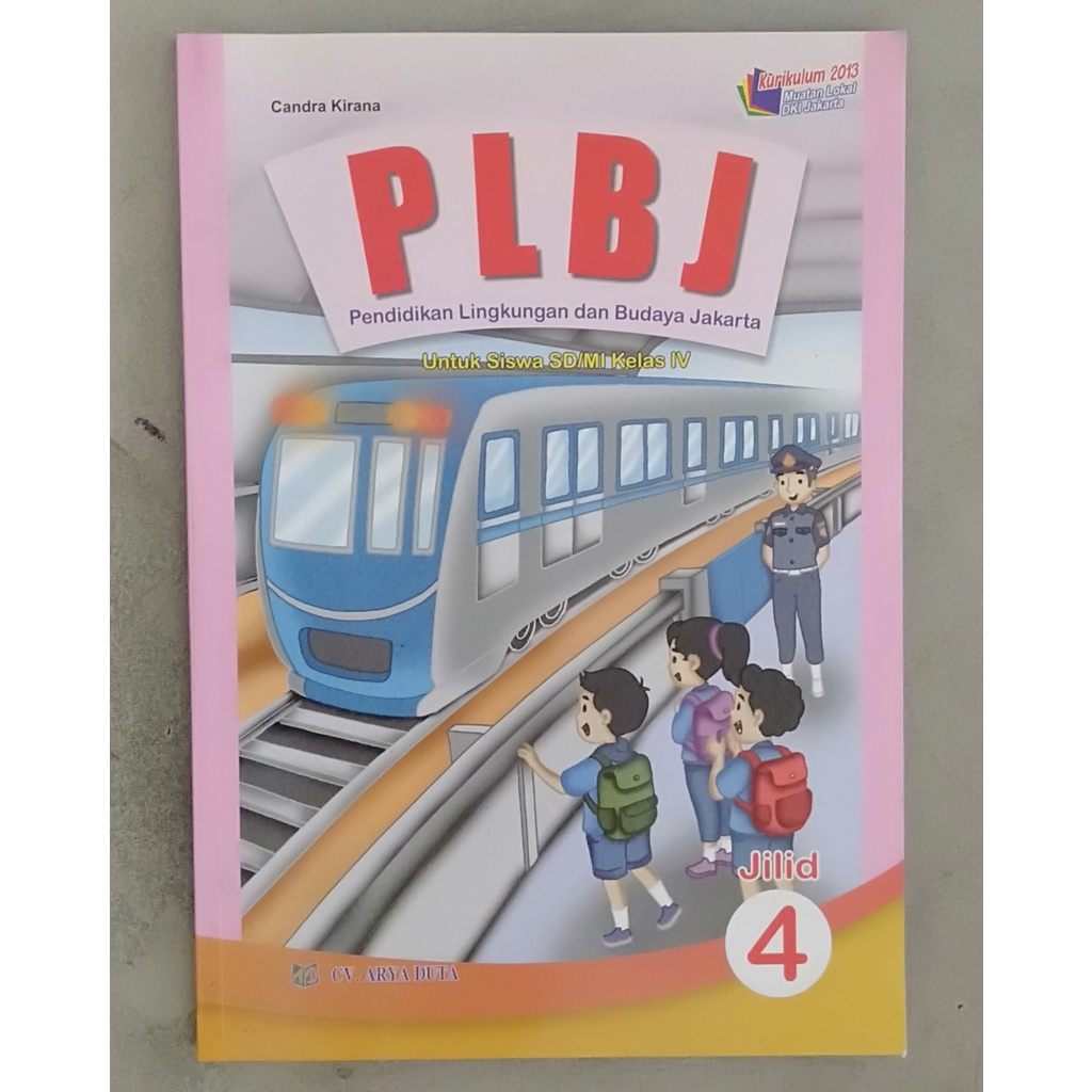 Jual Buku Paket K-13 PLBJ Kelas 4 SD/MI Jilid IV | Shopee Indonesia
