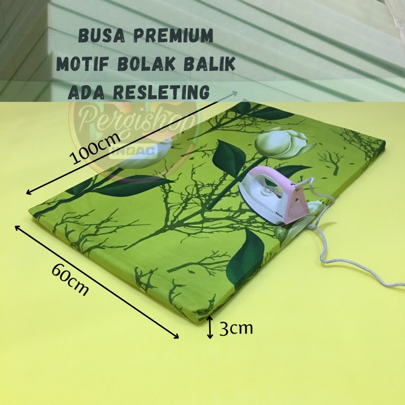 Jual ALAS SETRIKA BUSA 3CM INOAC UKURAN 100CM X 60CM X 3CM ALAS GOSOK ...