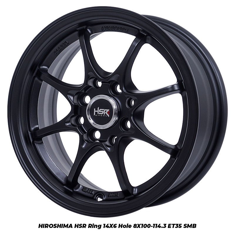 Jual Velg mobil avanza brio xenia agya ayla calya wuling air ev dll ring 14 pcd 4x100-114,3 r14 ...