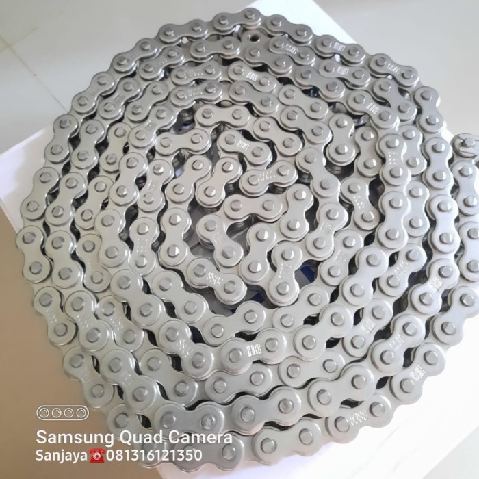 Jual Roller Chain Stainless Steel RS50-1 RIV #50SS-1 Rantai 50 SS ...