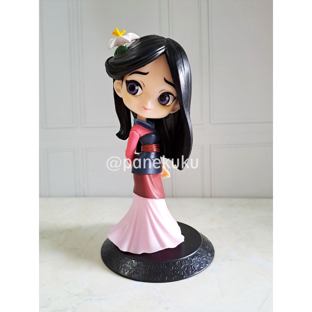 Jual Cake topper boneka princess Q Posket RECAST/ Elsa/ Anna frozen ...