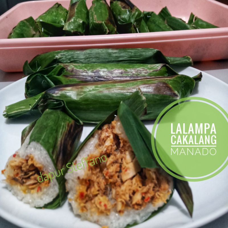 Jual Lalampa Ketan isi ikan khas Manado | Shopee Indonesia