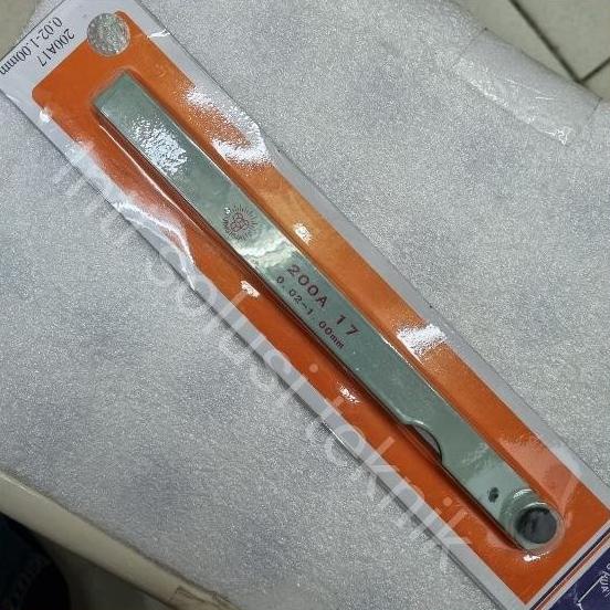 Jual Produk Terbaru Feeler Gauge 8 Inch Fuller Gage Alat Setel Klep 0. ...