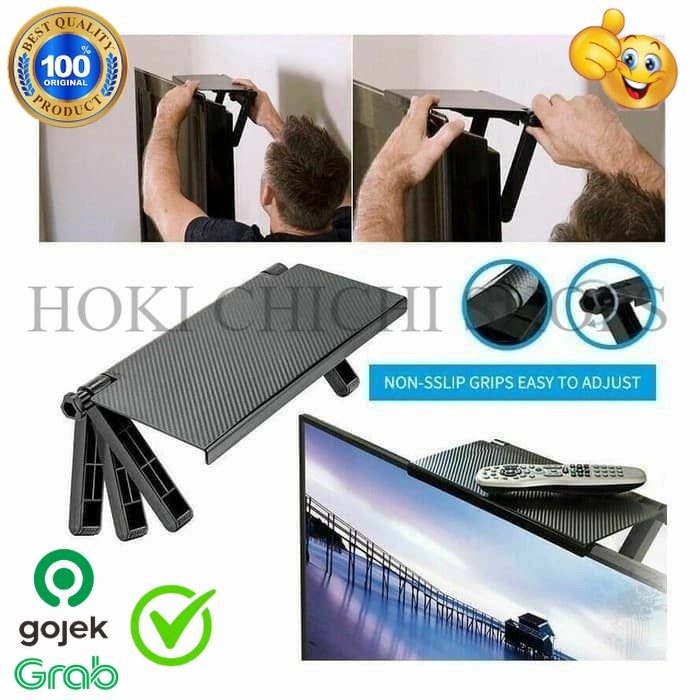Jual BRACKET RAK GANTUNG SET TOP BOX TV ORIGINAL CC | Shopee Indonesia