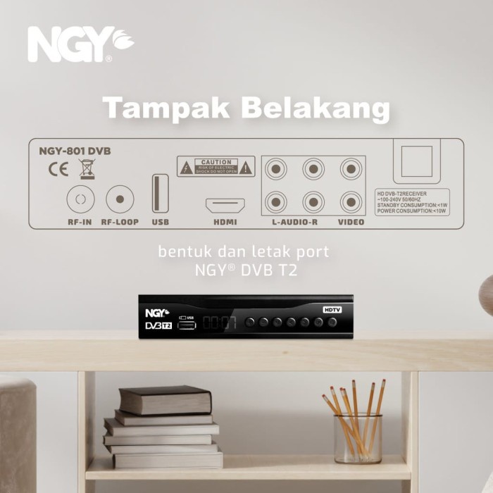 Jual Set Top Box Nagoya Digital Hd / Stb Siaran Dvb T2 Receiver | Shopee Indonesia