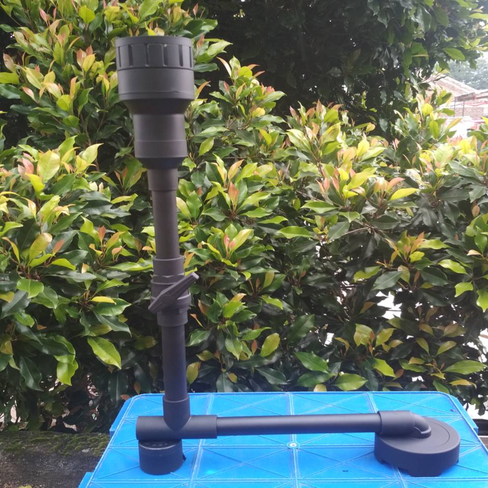 Jual PAKET SKIMER PUTAR MODEL BARU KOLAM IKAN KOI FULL SET VACUM DRAIN ...