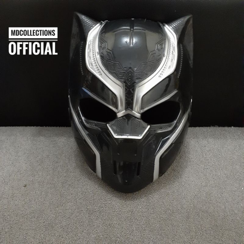 Jual Mainan Topeng Black Panther | Topeng Karakter Avengers | Shopee ...