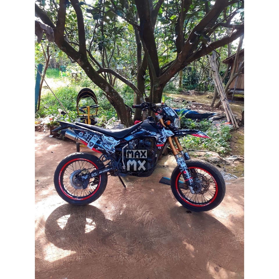 Jual decal viar cross 200 baru simple | Shopee Indonesia