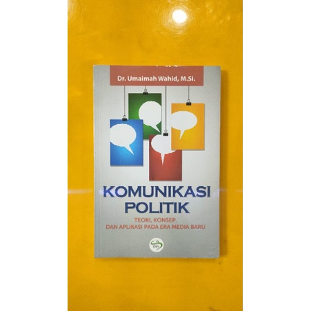 Jual komunikasi politik dr umaimah Wahid m si | Shopee Indonesia