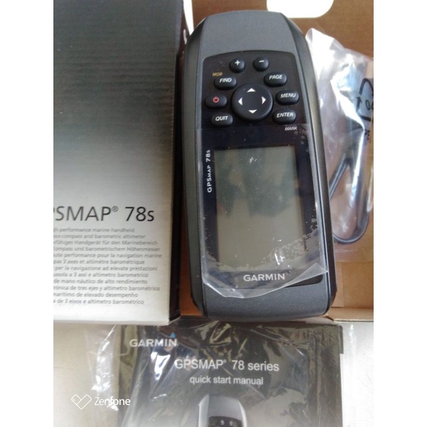 Jual Garmin Gps map 78s Second Komplit Mulus | Shopee Indonesia