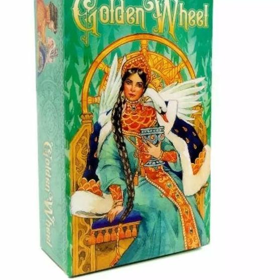 Jual Tarot of The Golden Wheel | Shopee Indonesia